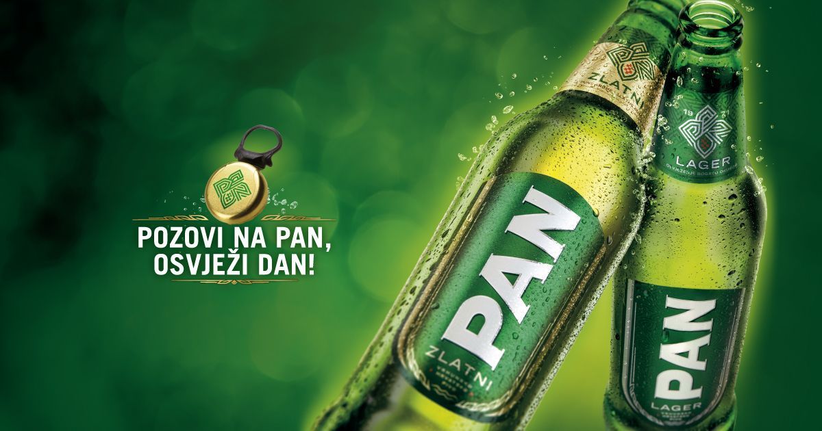 Pan pivo