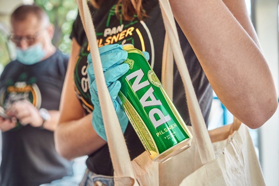 Pan Pilsner se vozi Osijekom – Pan pivo