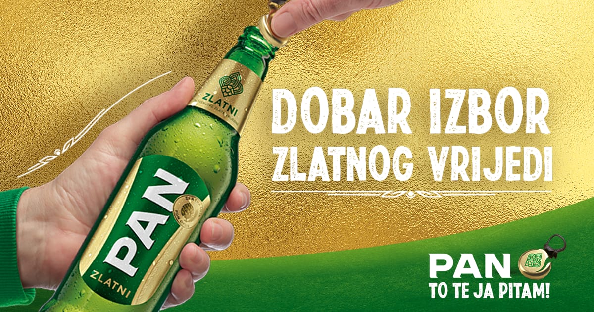 Pan. To te ja pitam!