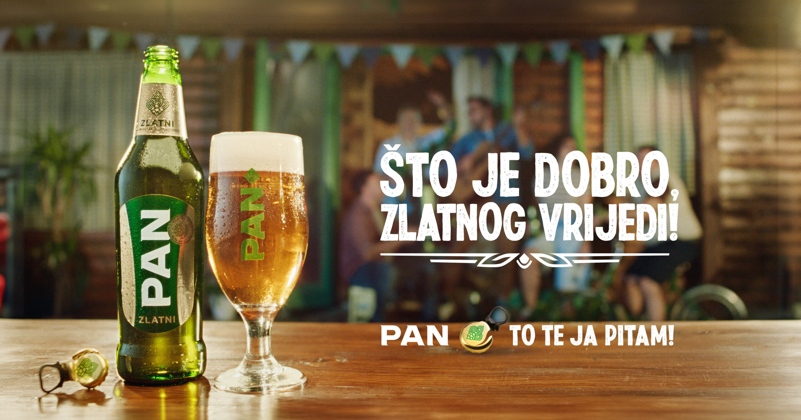 Što je dobro, Zlatnog vrijedi! – Pan pivo