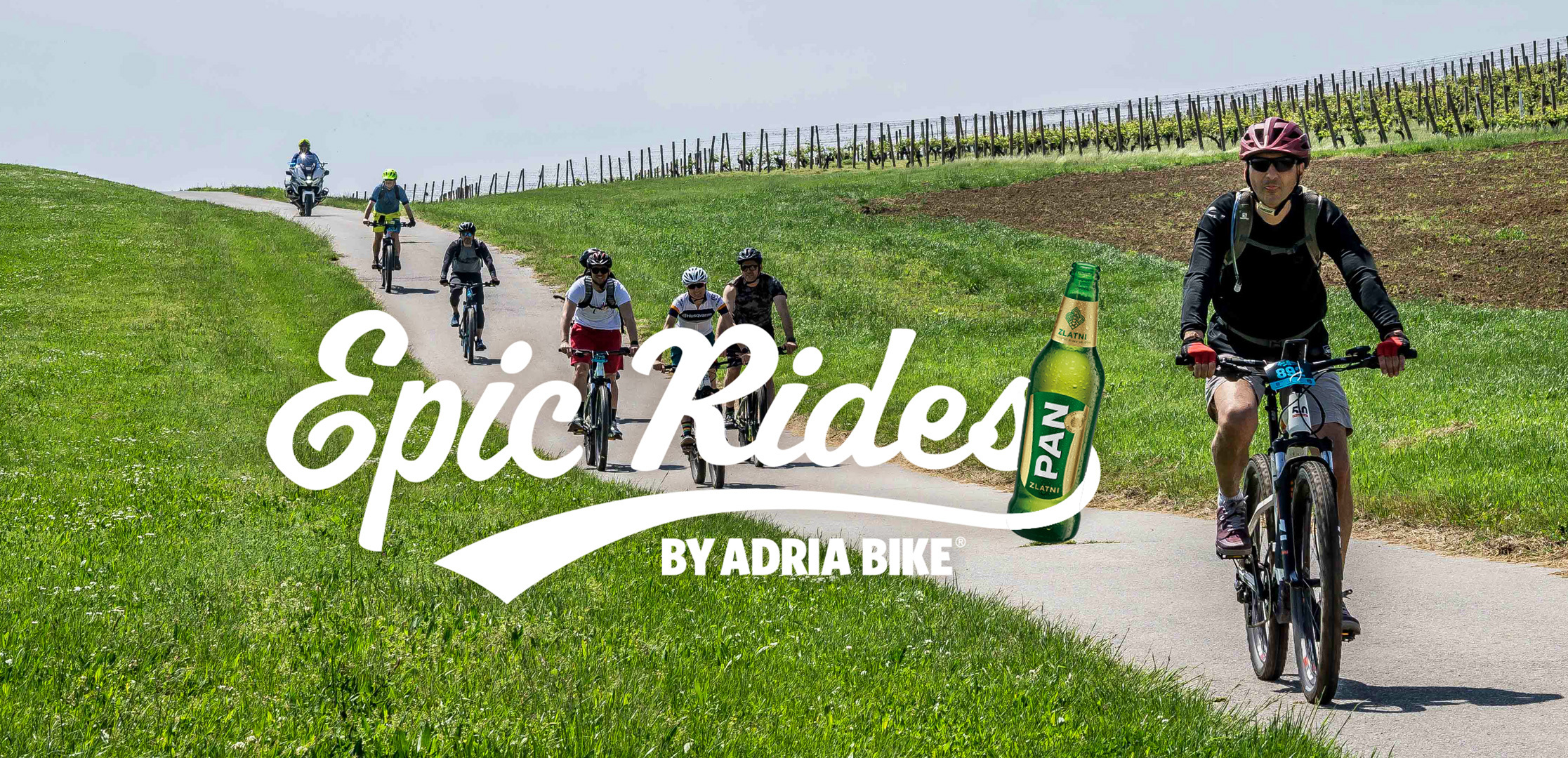 Dobitnik nagradnog natječaja "Vodimo te na Epic Rides u Ilok" – Pan pivo
